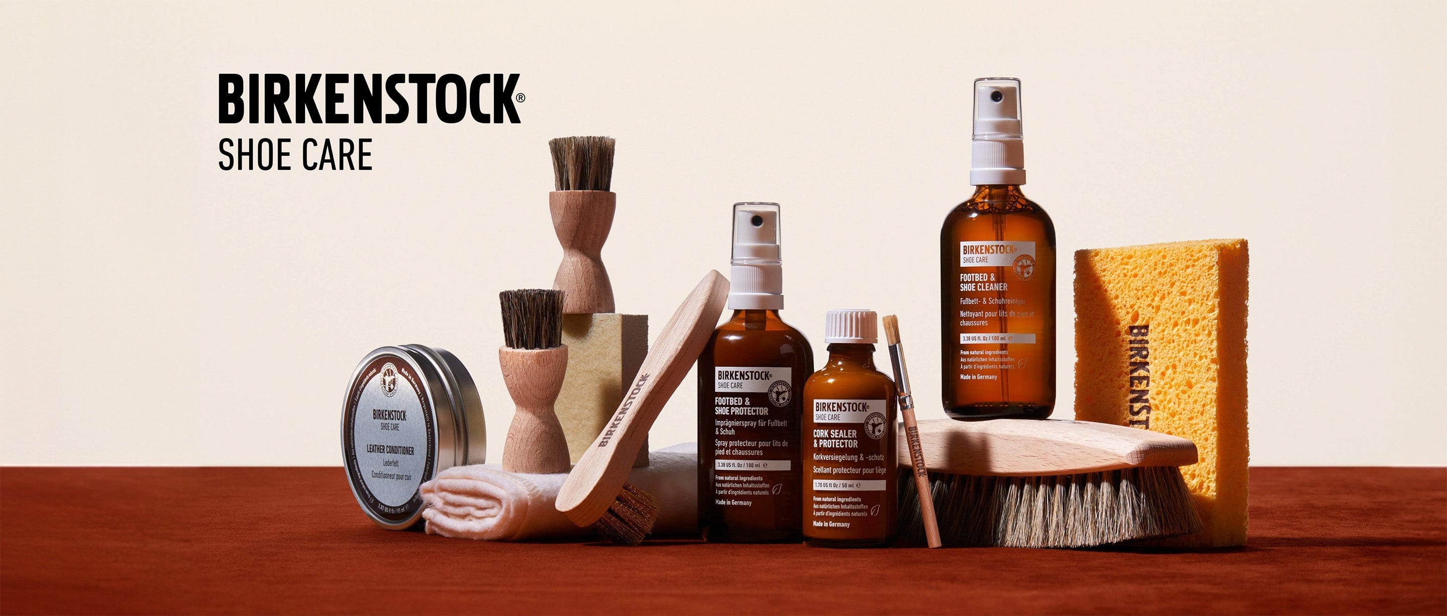 Shop Shoe Care Collection - Protect, Nourish and Maintain Birkenstocks