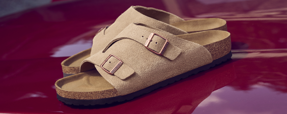 Men's One Strap Sandals - Slides & Sandals - Birkenstock Australia