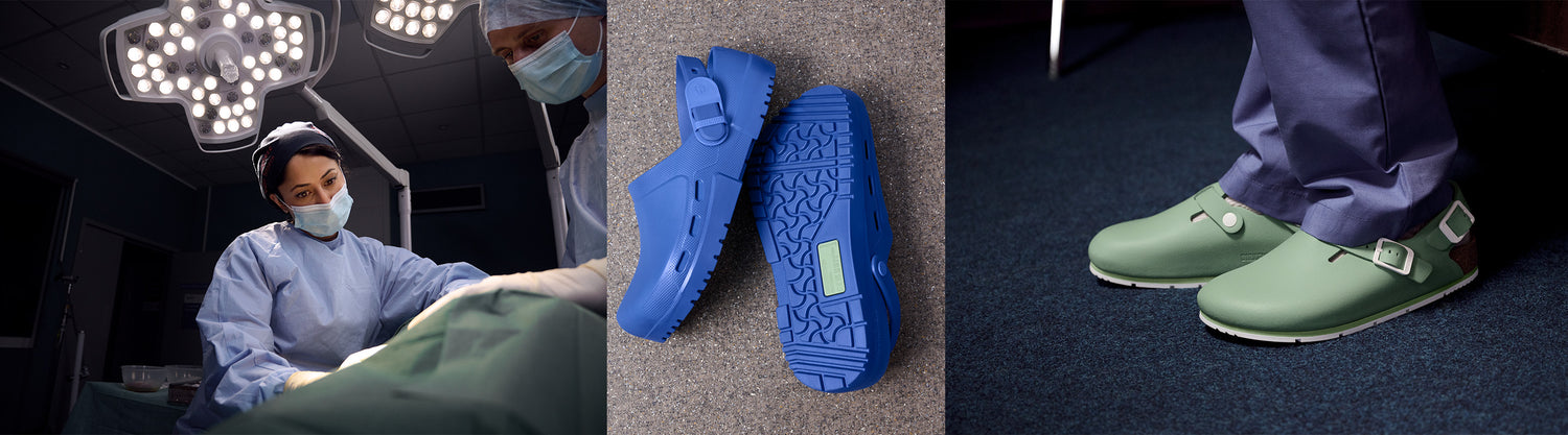 Healthcare - Clogs, Shoes & Steel Cap Boots - Birkenstock Australia