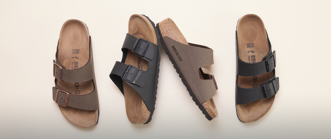 Arizona Chunky Green Tea Suede Leather