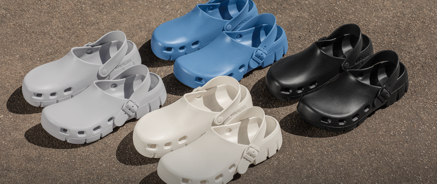 Birki Flow EVA Eggshell