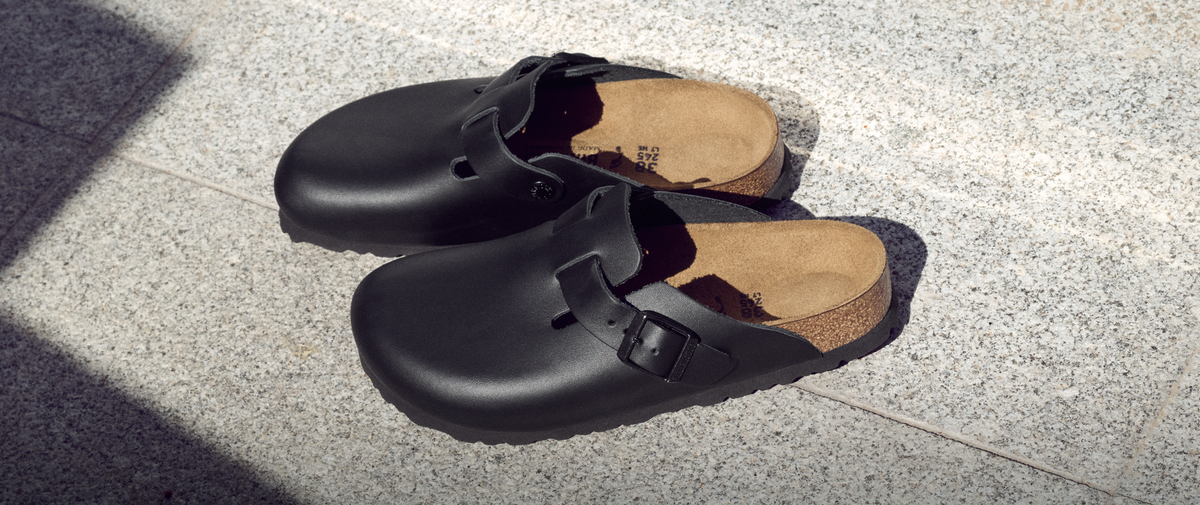 Boston Chunky Green Tea Suede Leather