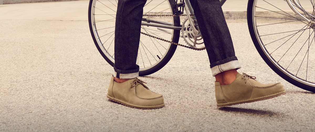 Utti Lace Grey Taupe Suede Leather