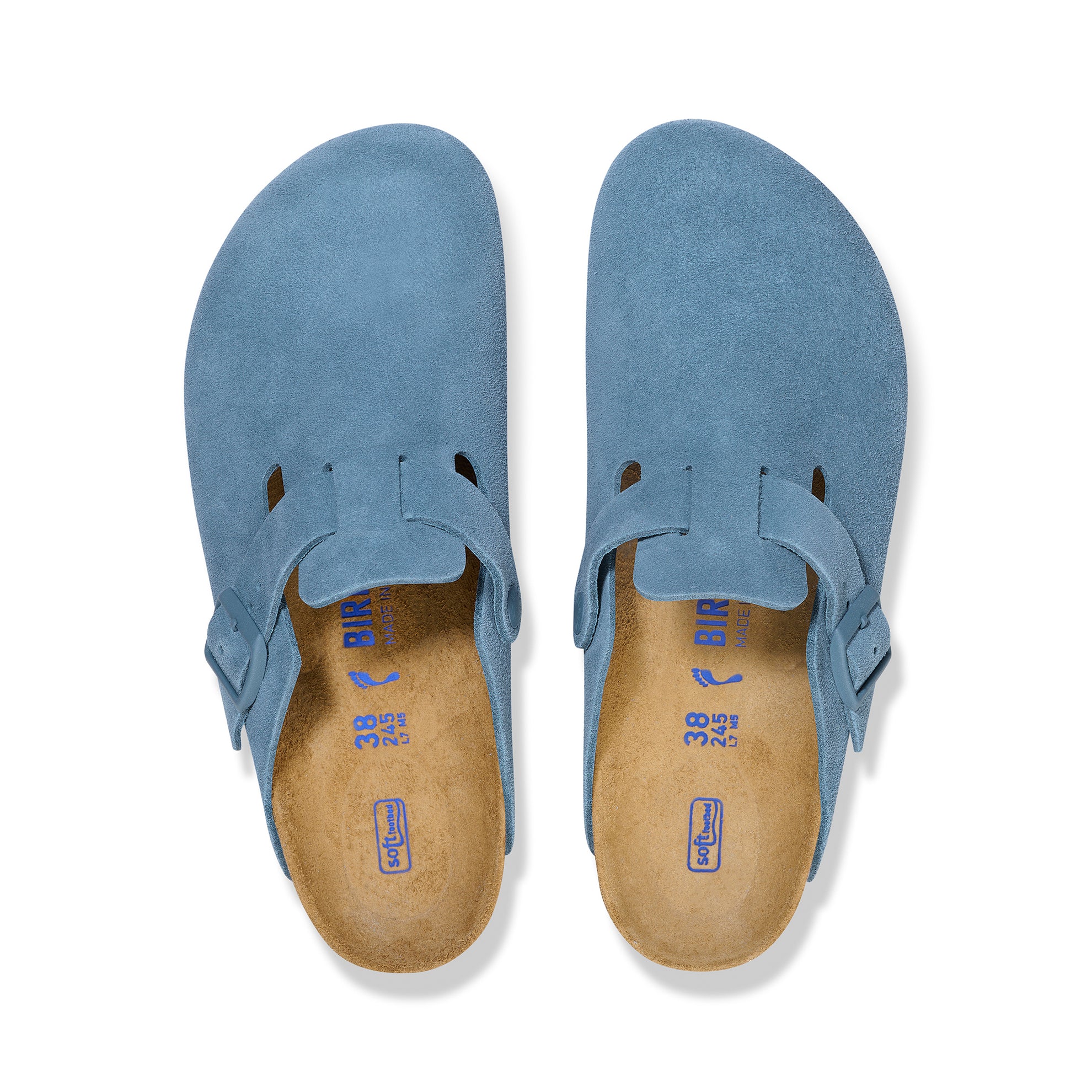 Boston SFB Elemental Blue Suede Leather