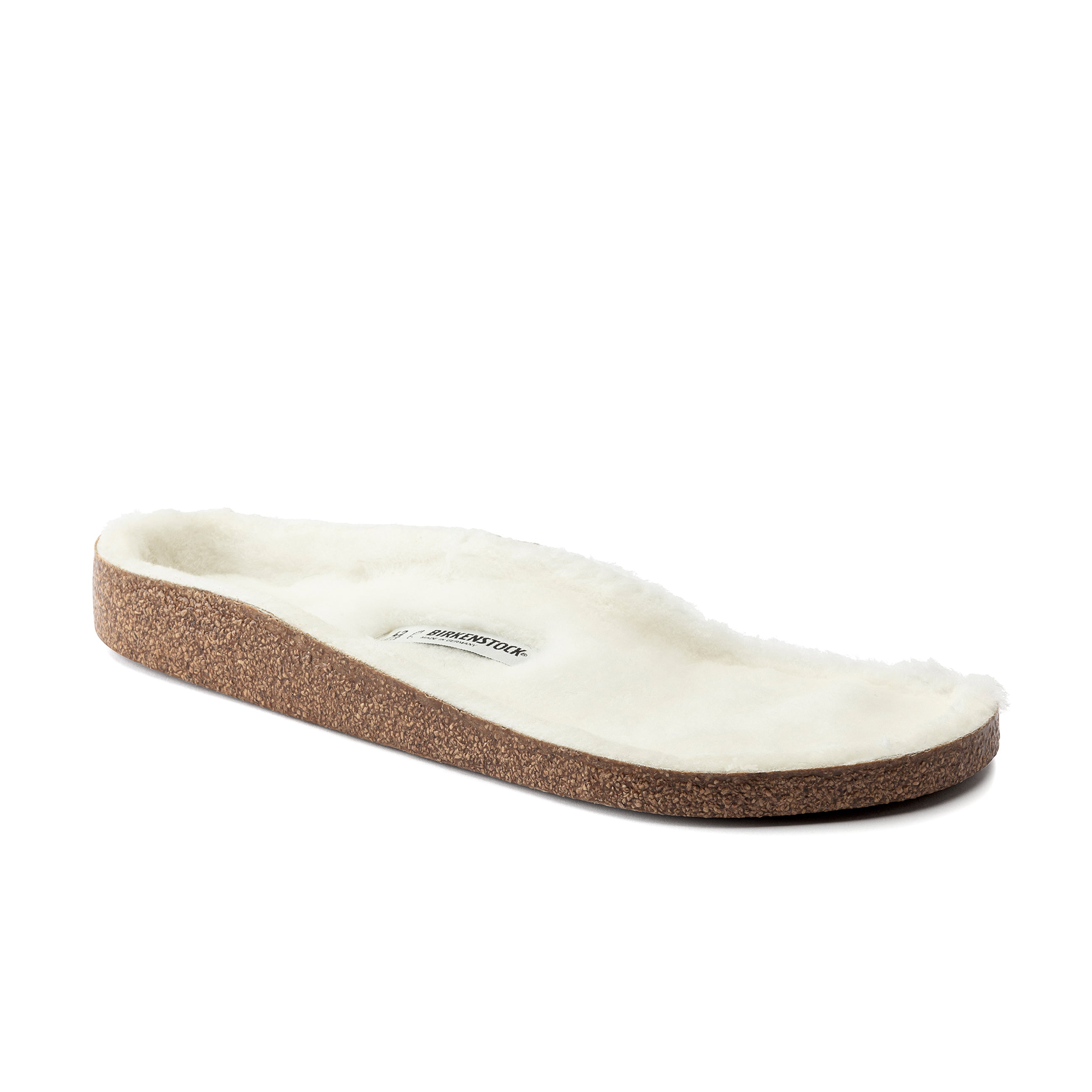 Home Shoes Shearling Footbed