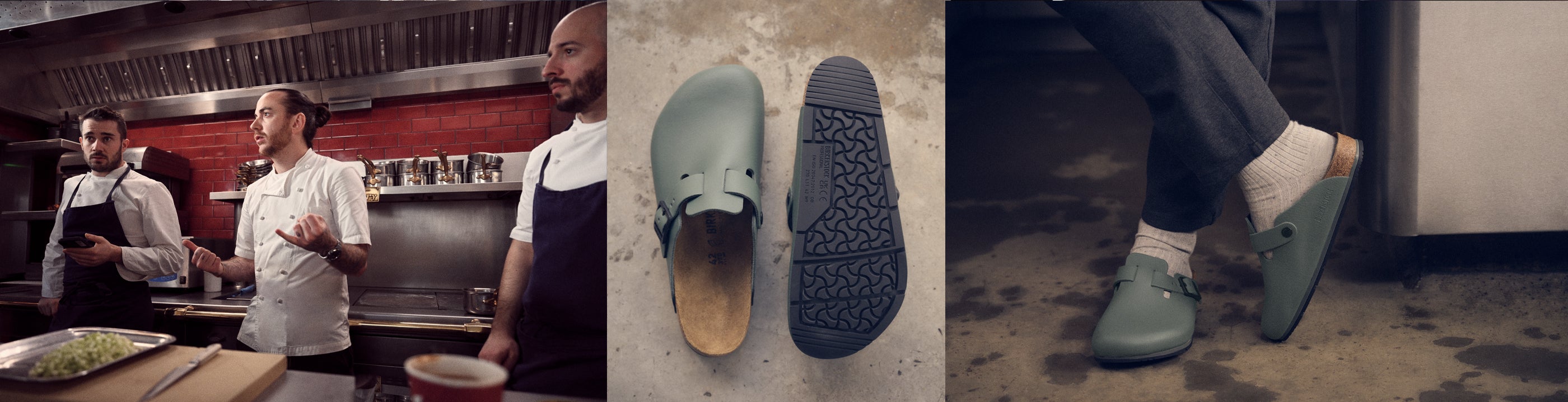 Hospitality - Clogs, Shoes & Steel Cap Boots - Birkenstock Australia