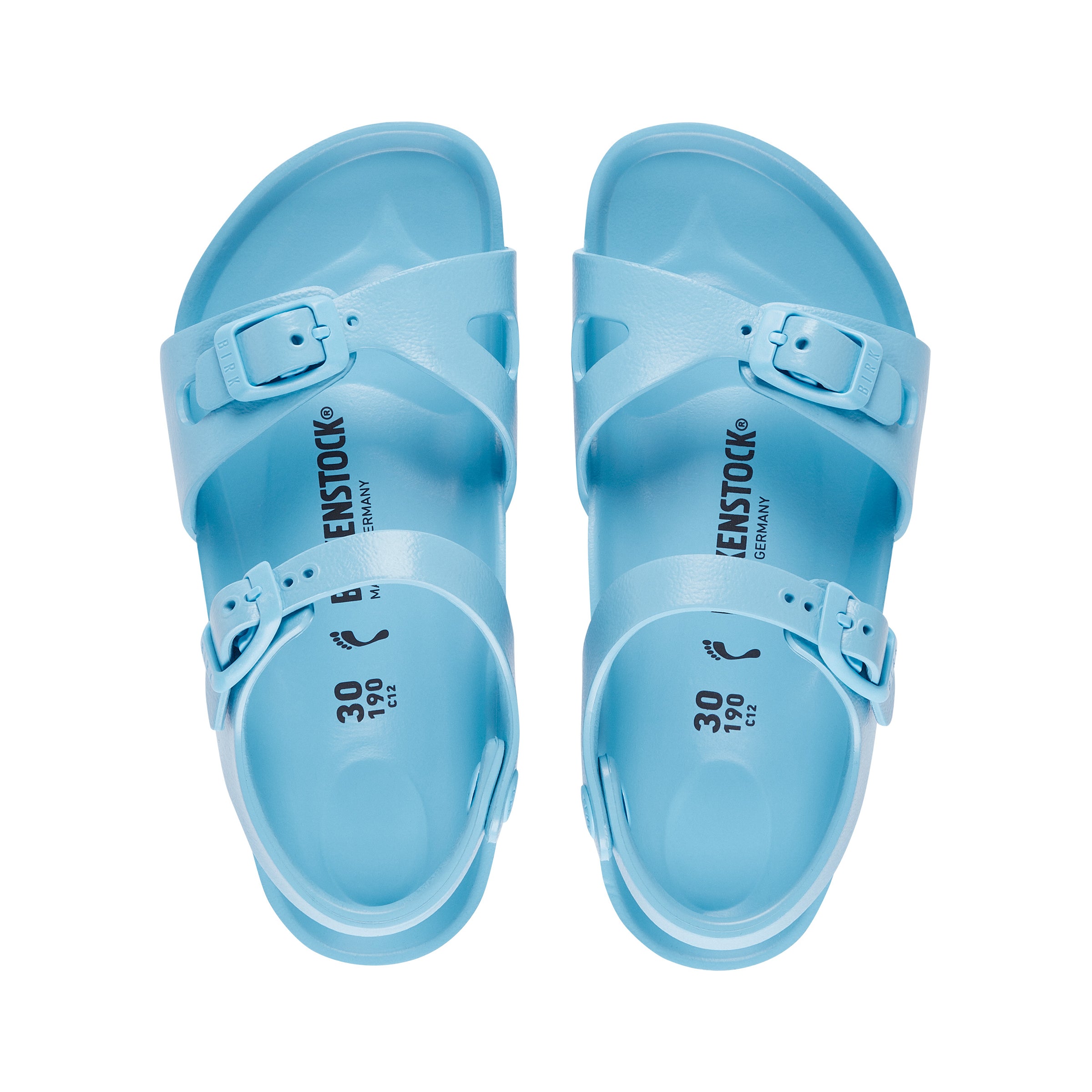 Birkenstock Rio Kids EVA Sky Blue Sandals