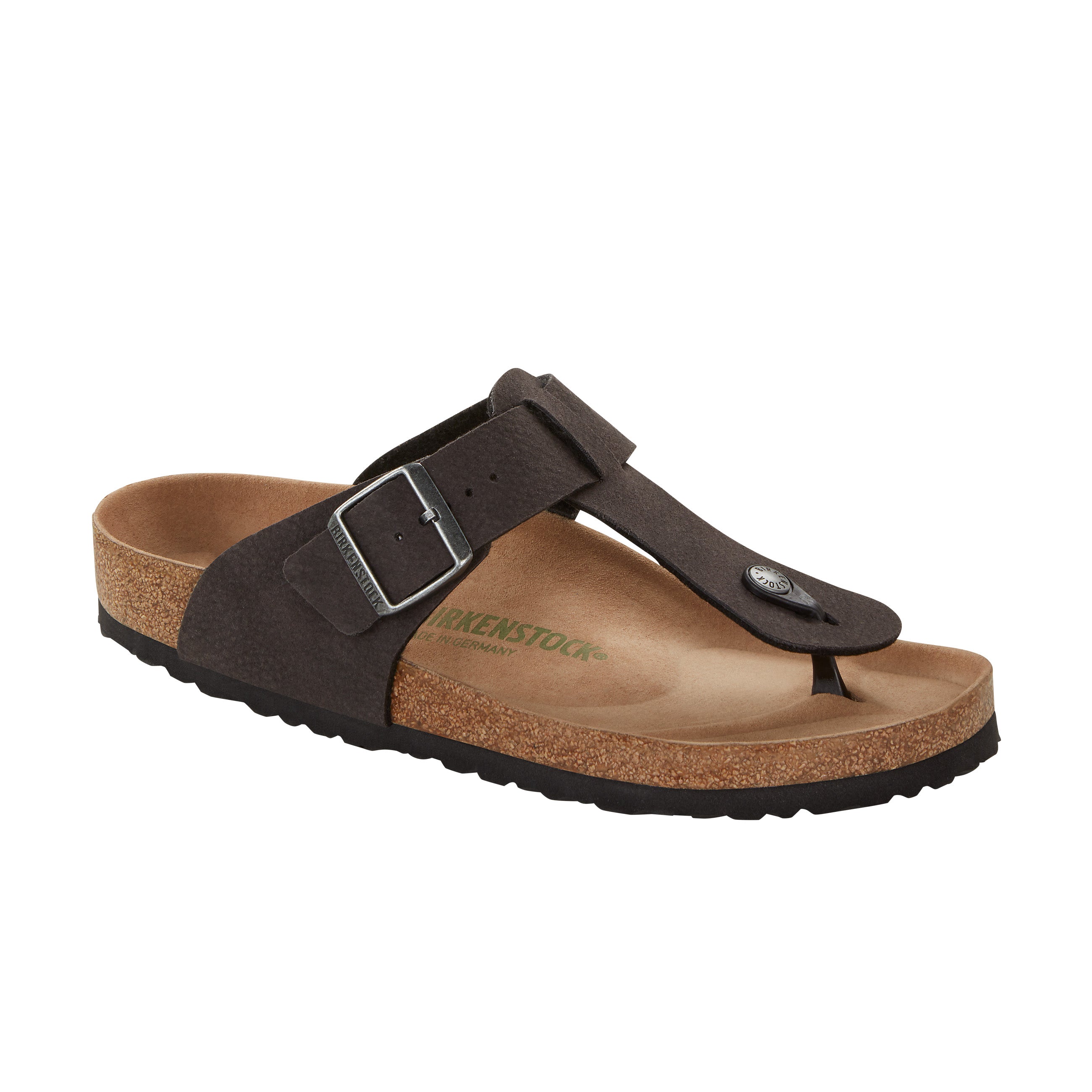 Birkenstock Safaga Desert Dust Vegan Black Synthetic Soft Birki