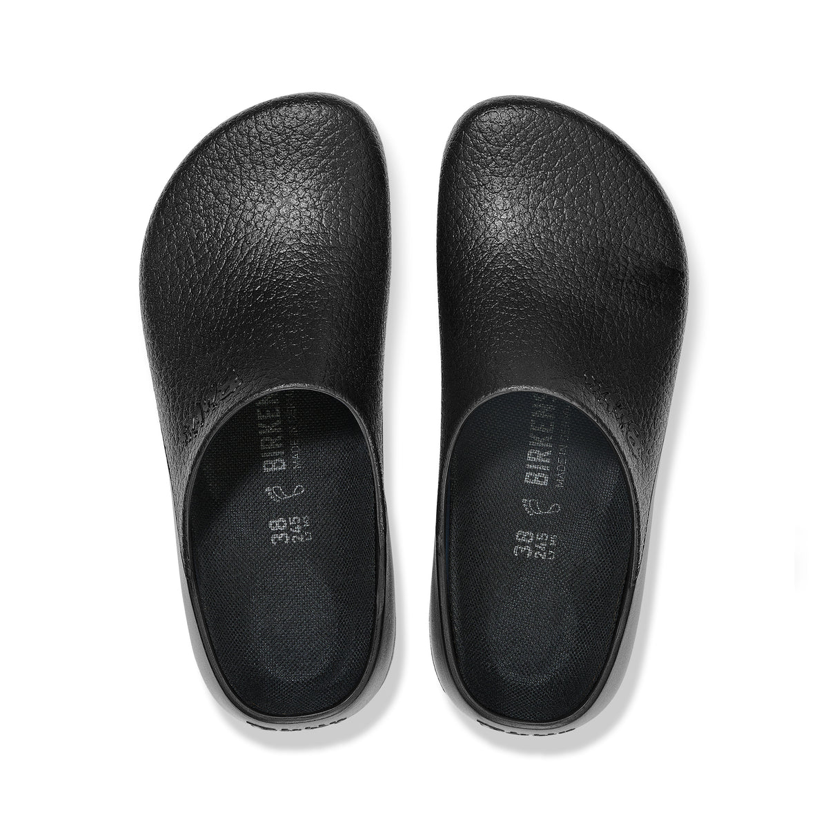 Super Birki Fusion Black Polyurethane