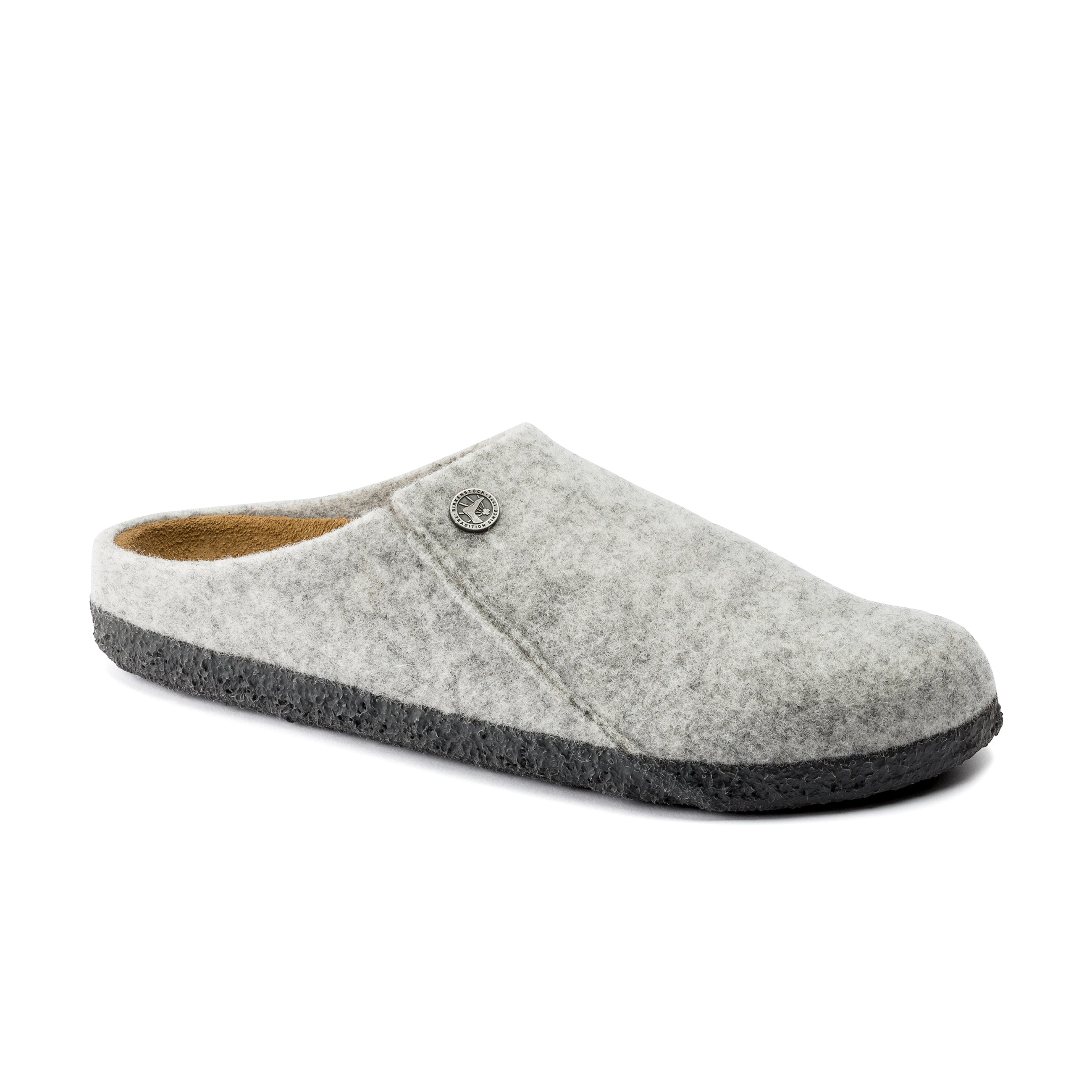 Zermatt Light Grey Wool Felt